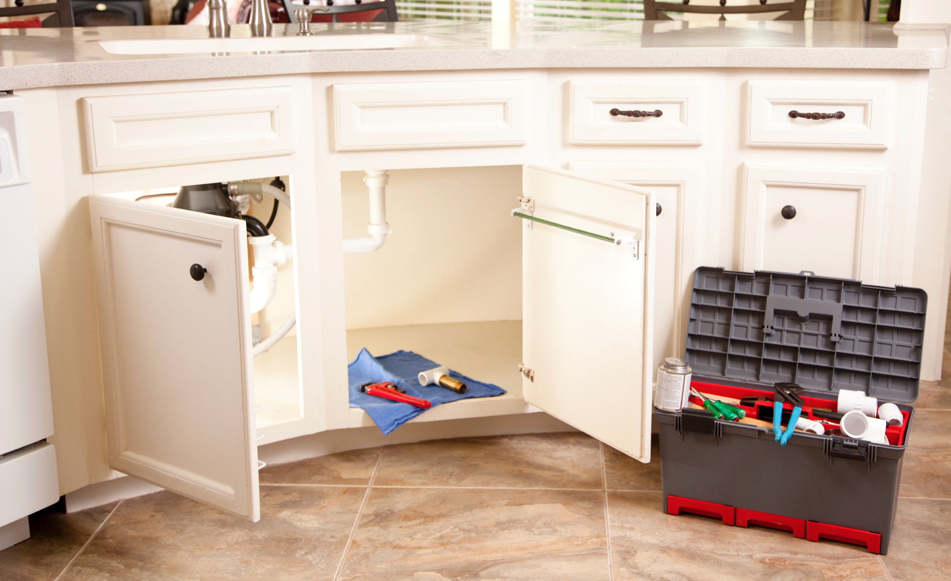 Chemical Drain Cleaners: Stay Away! | MarGo Plumbing Heating Cooling Inc.